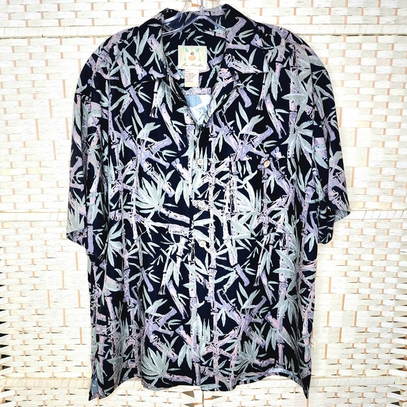 Joe Marlin | Shirts | Vintage Joe Marlin Mens Hawaiian Shirt Size ...